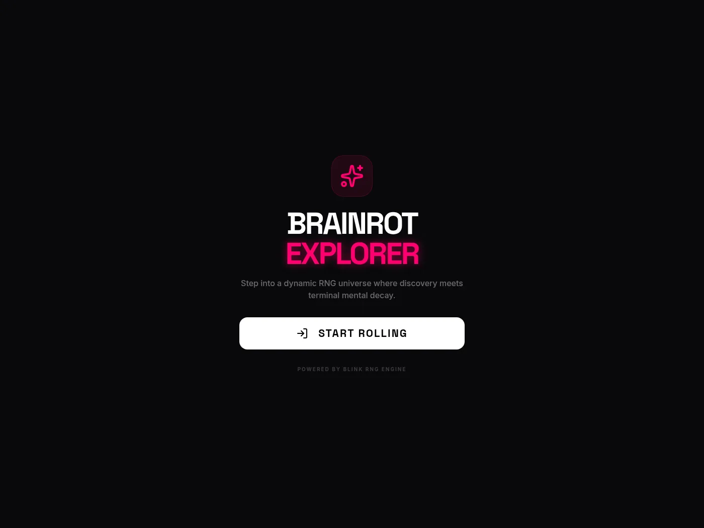 Brainrot World Explorer