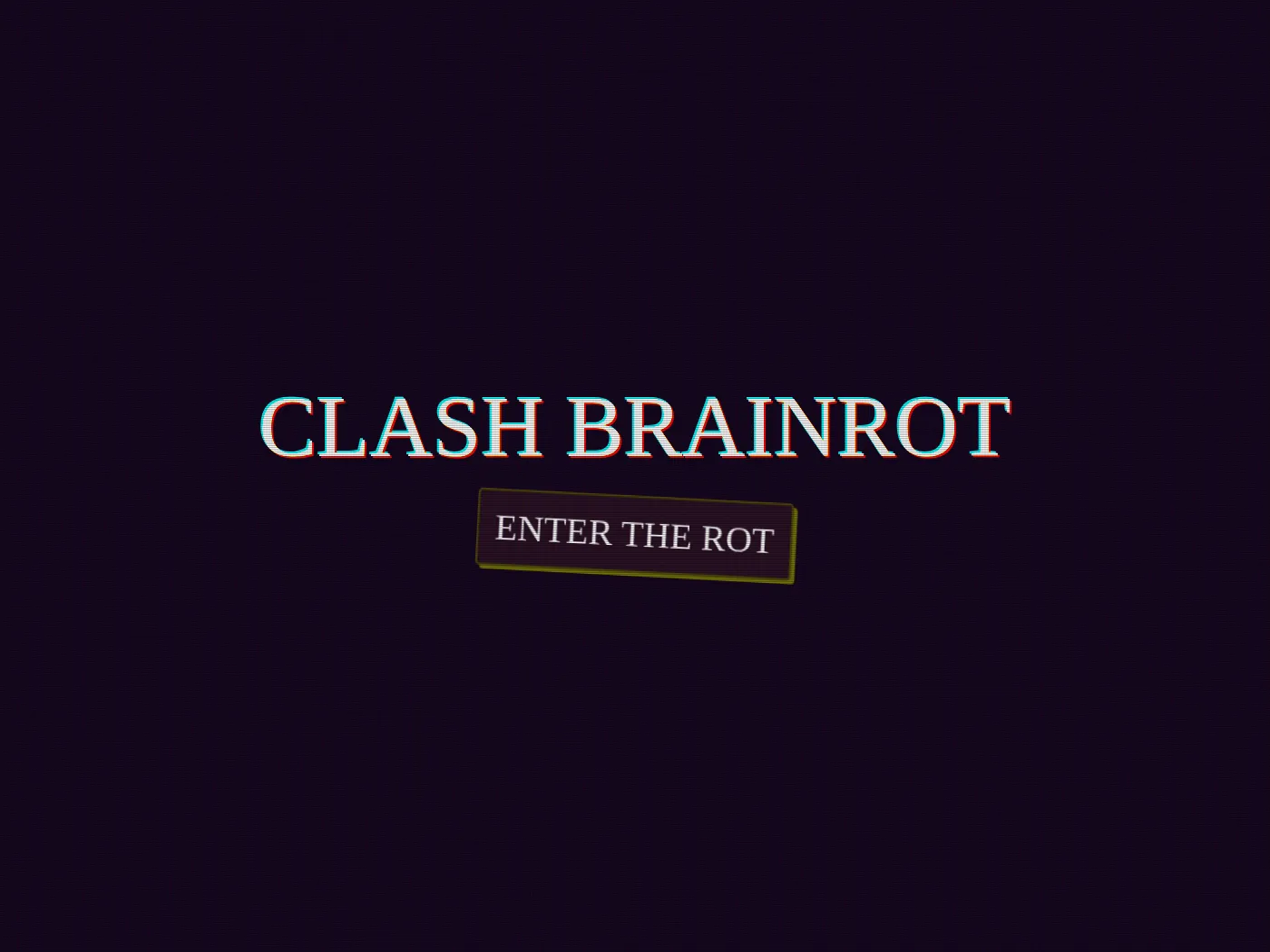 Clash BrainRots Arena