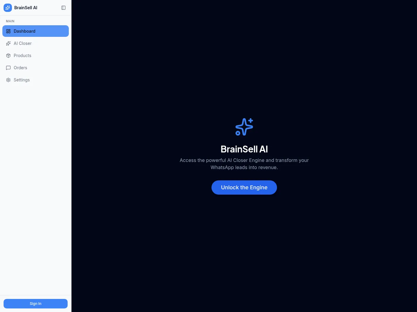 BrainSell AI Commerce OS