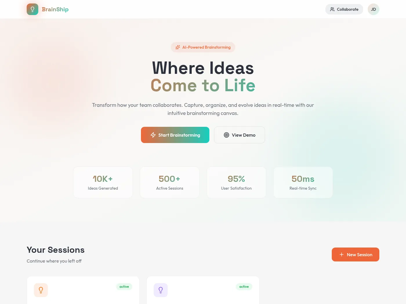 Brainshipping Platform