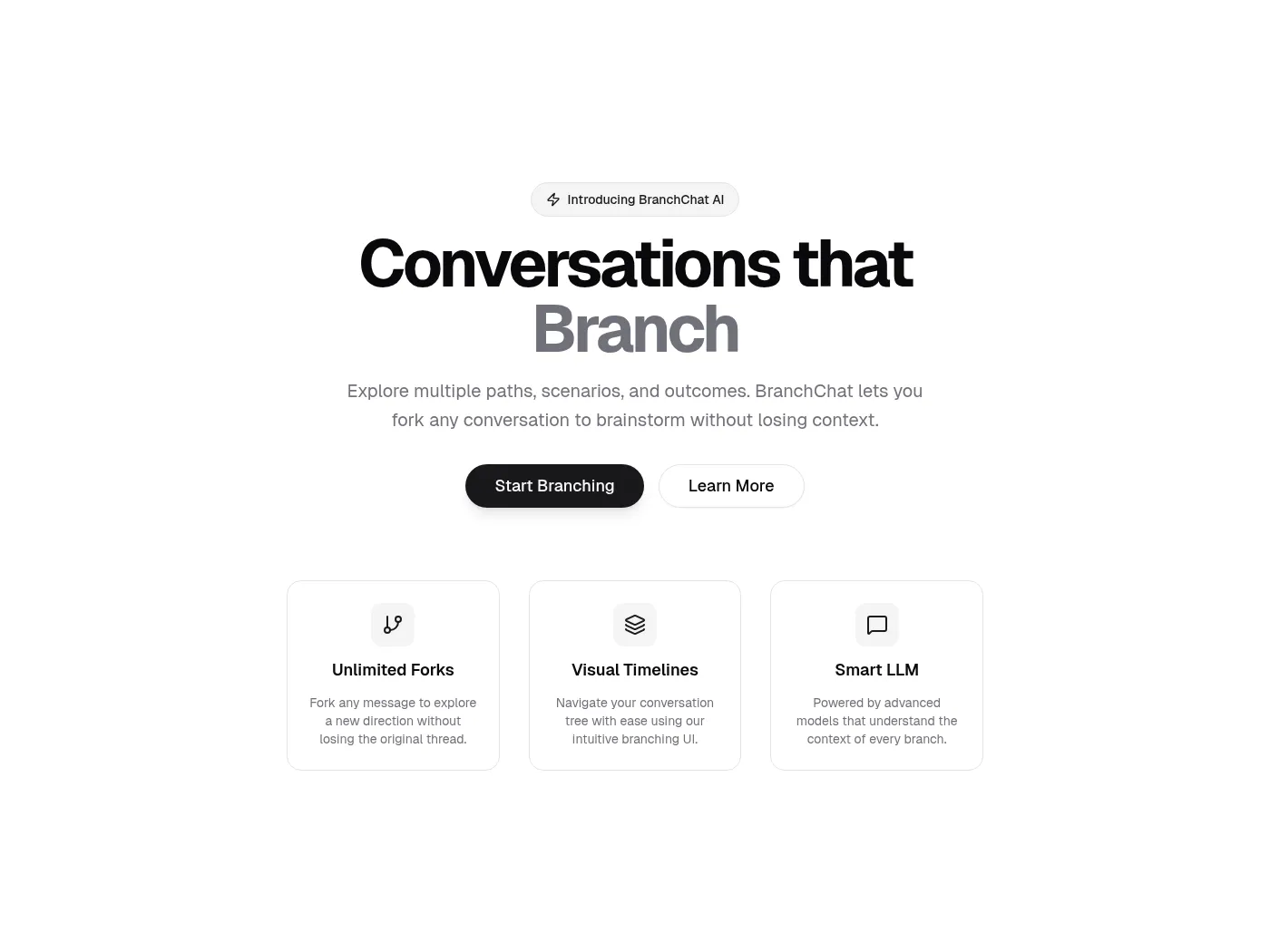 BranchChat AI Bot