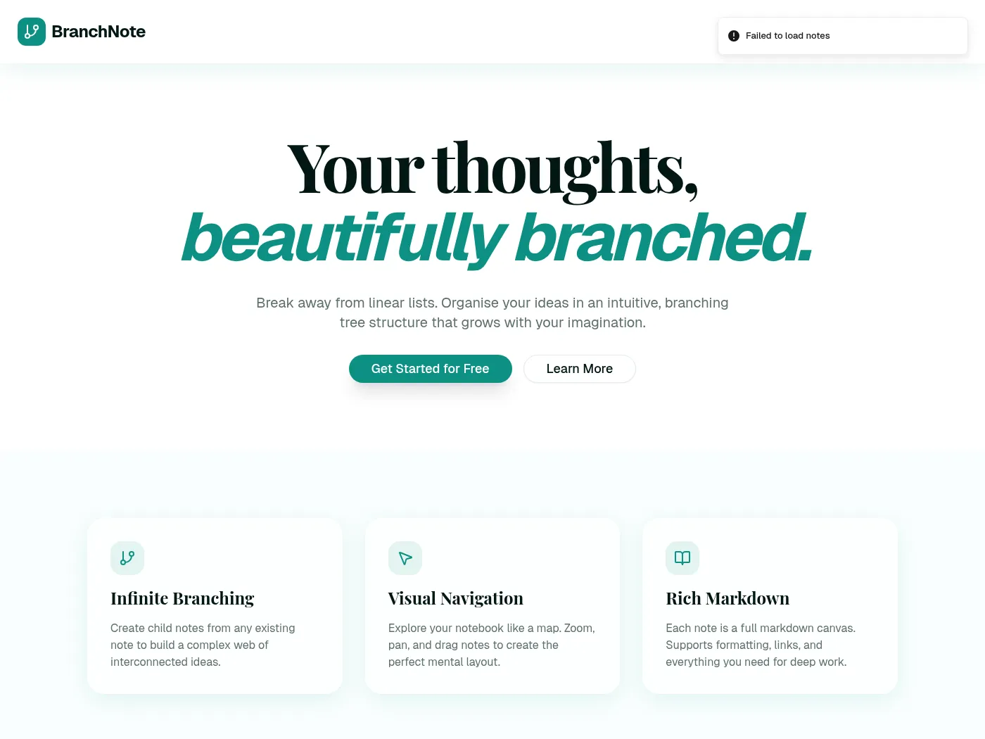 BranchNote