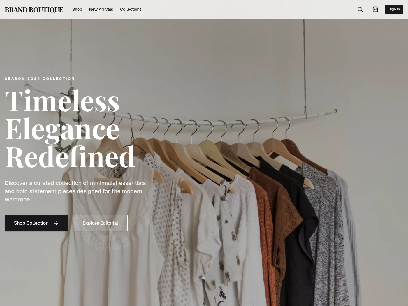 Brand Boutique