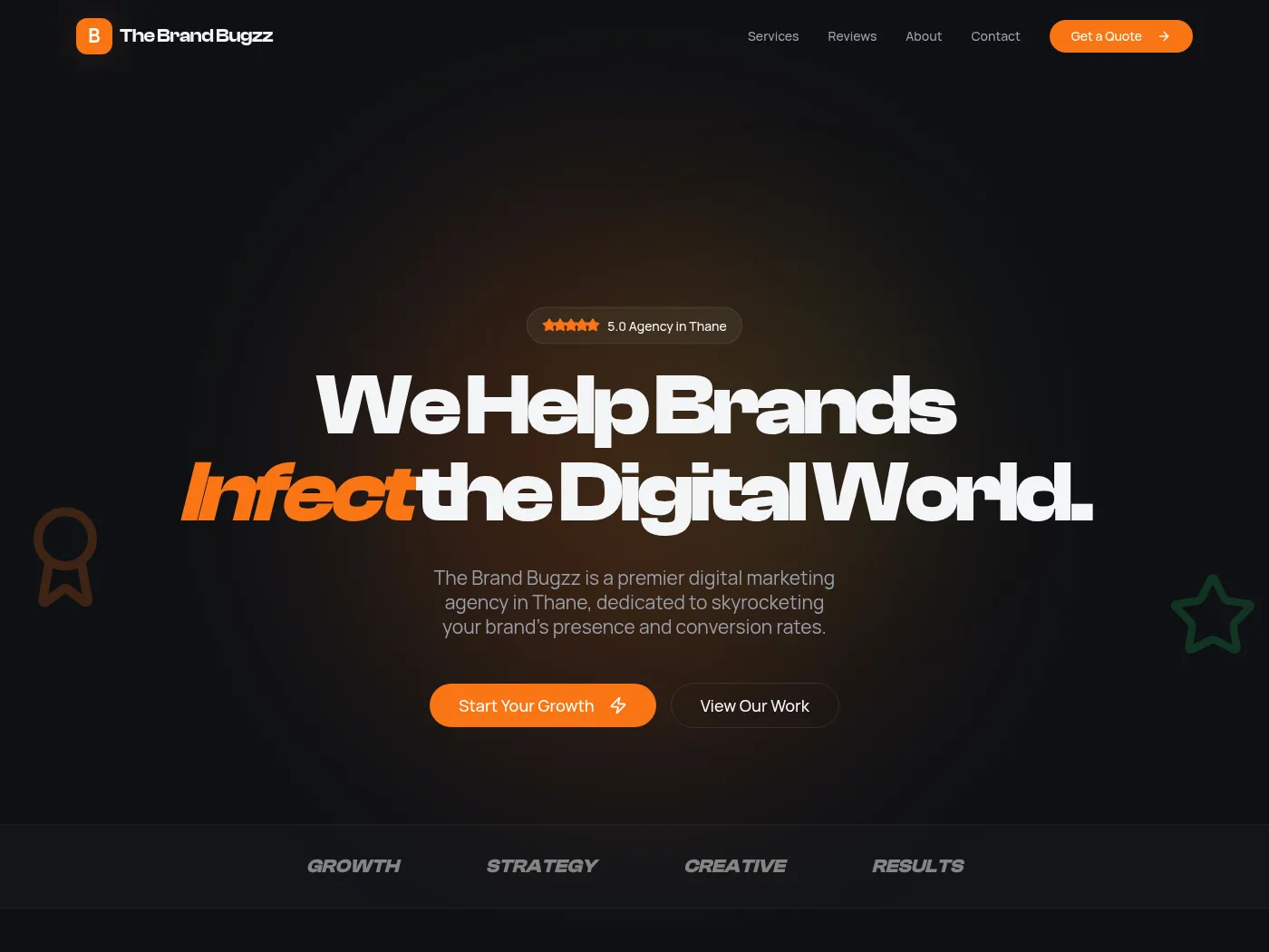 Brand Bugzz Site