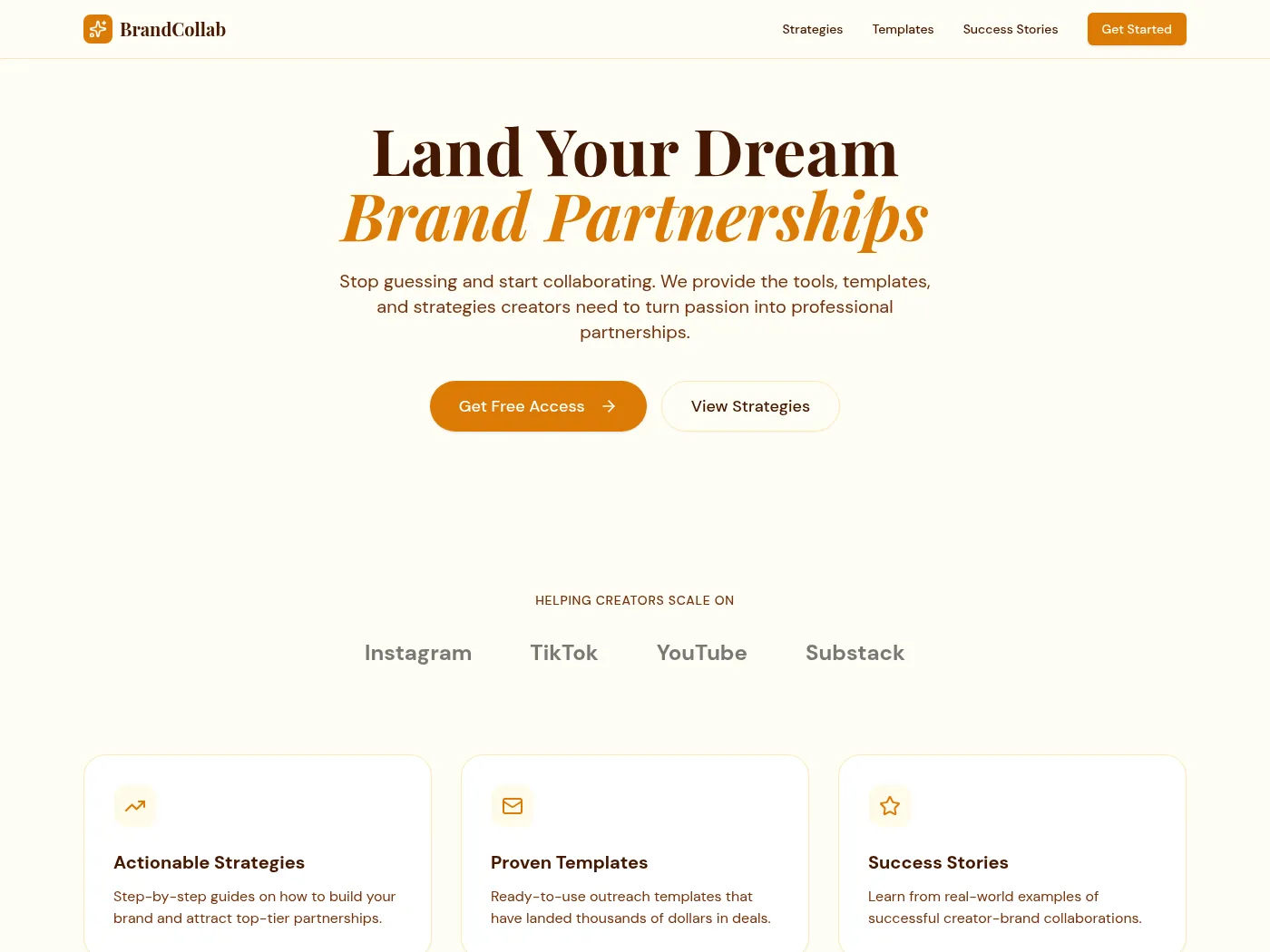 BrandCollab Guide