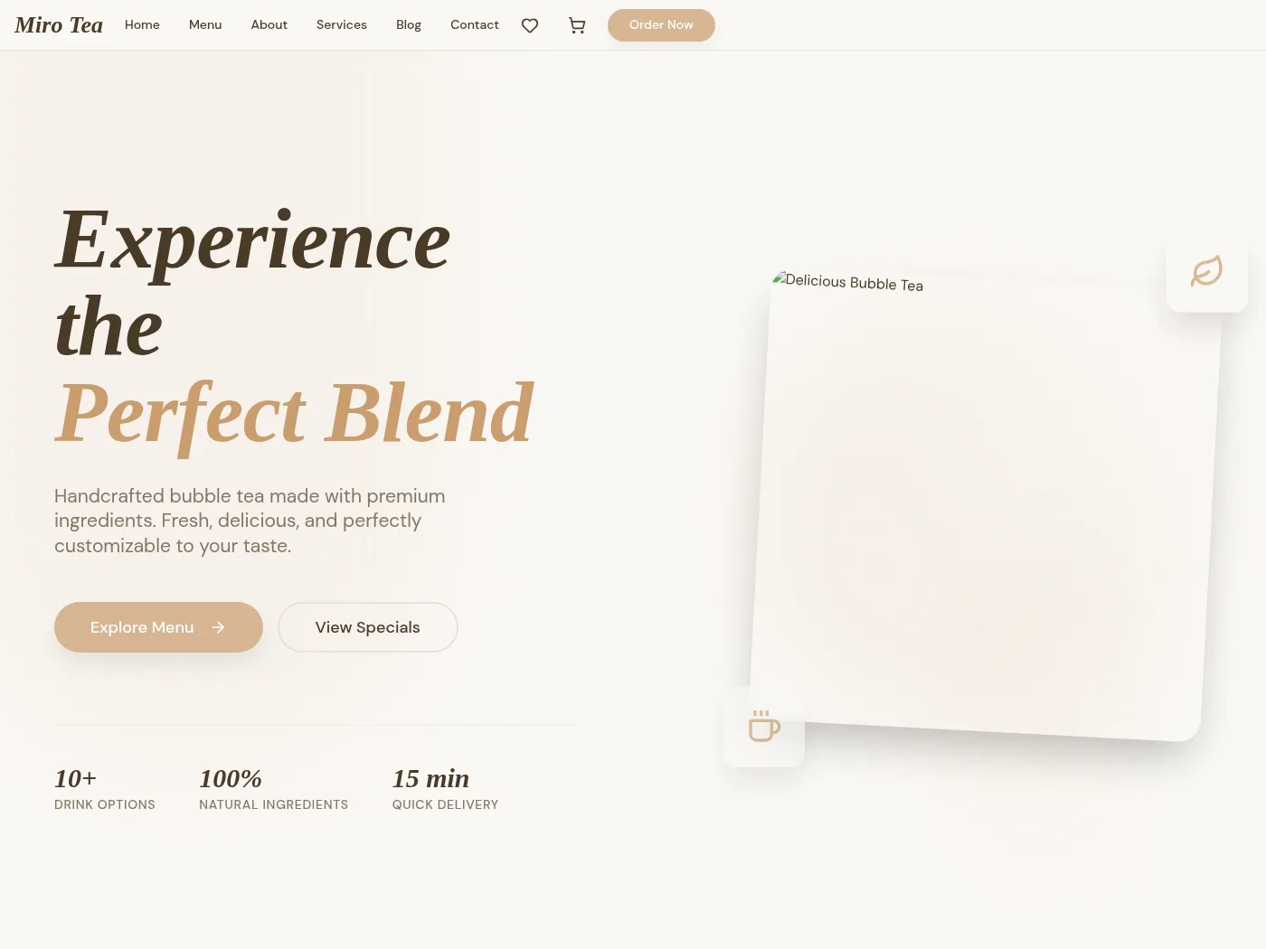 Brand Consistent Web Pages