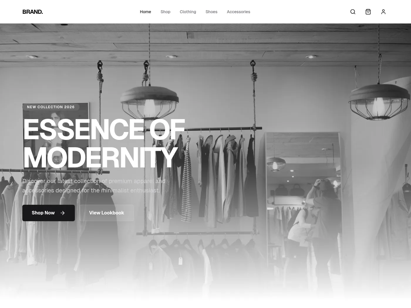 Brand E-Commerce Hub