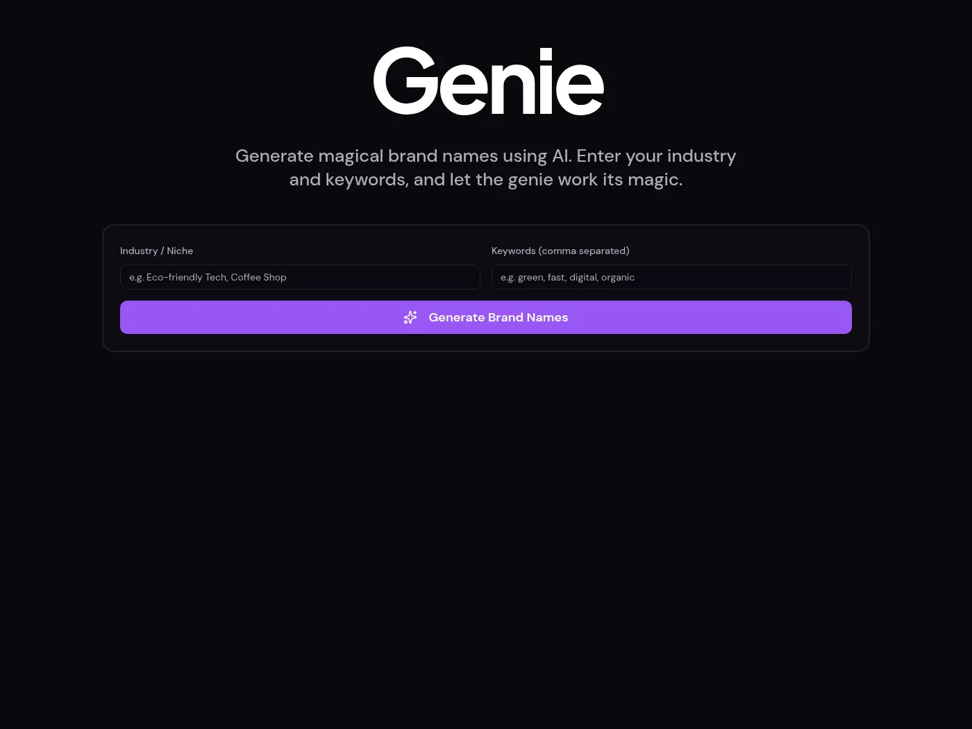 BrandGenie