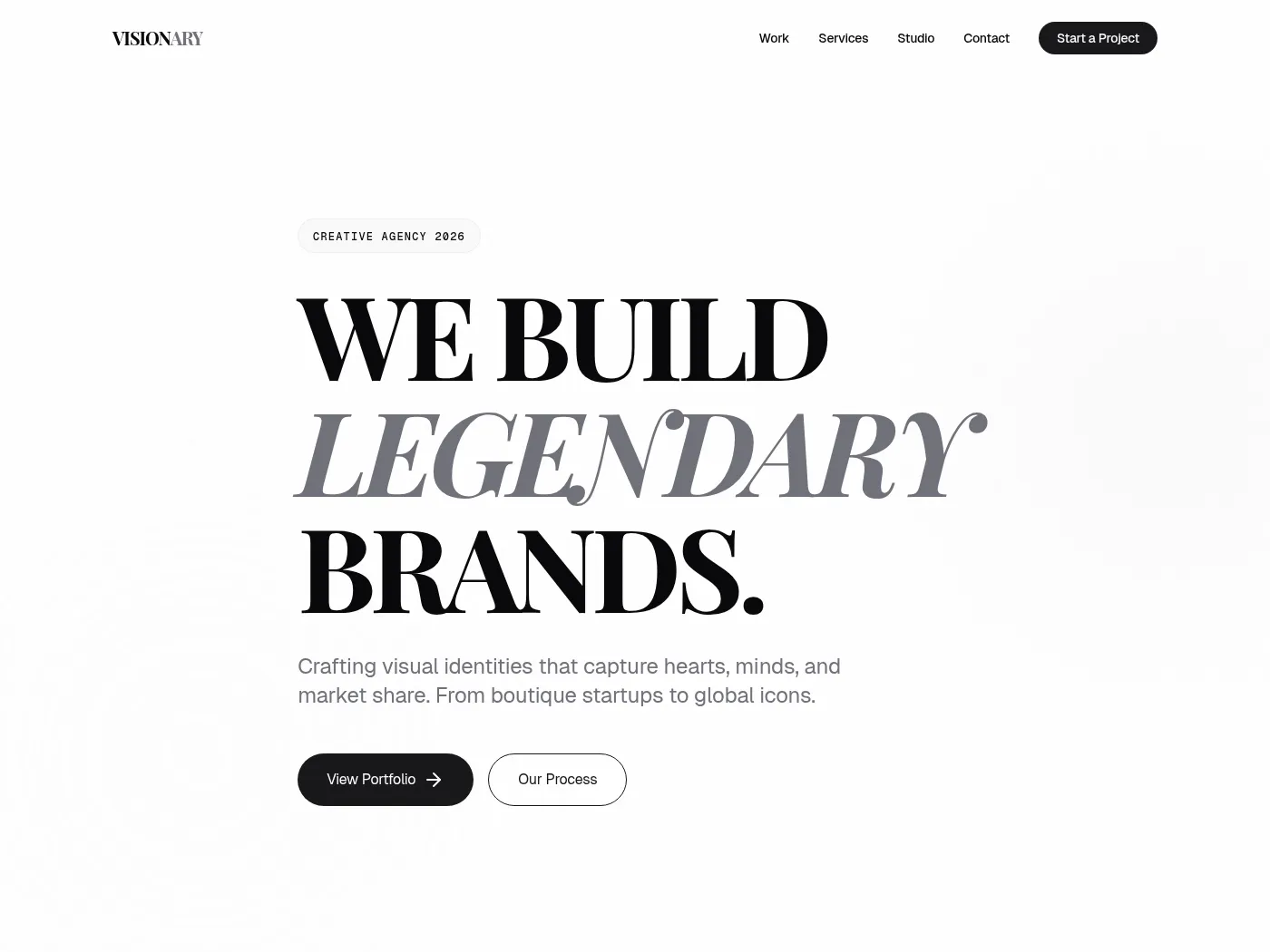 BrandVision Portfolio