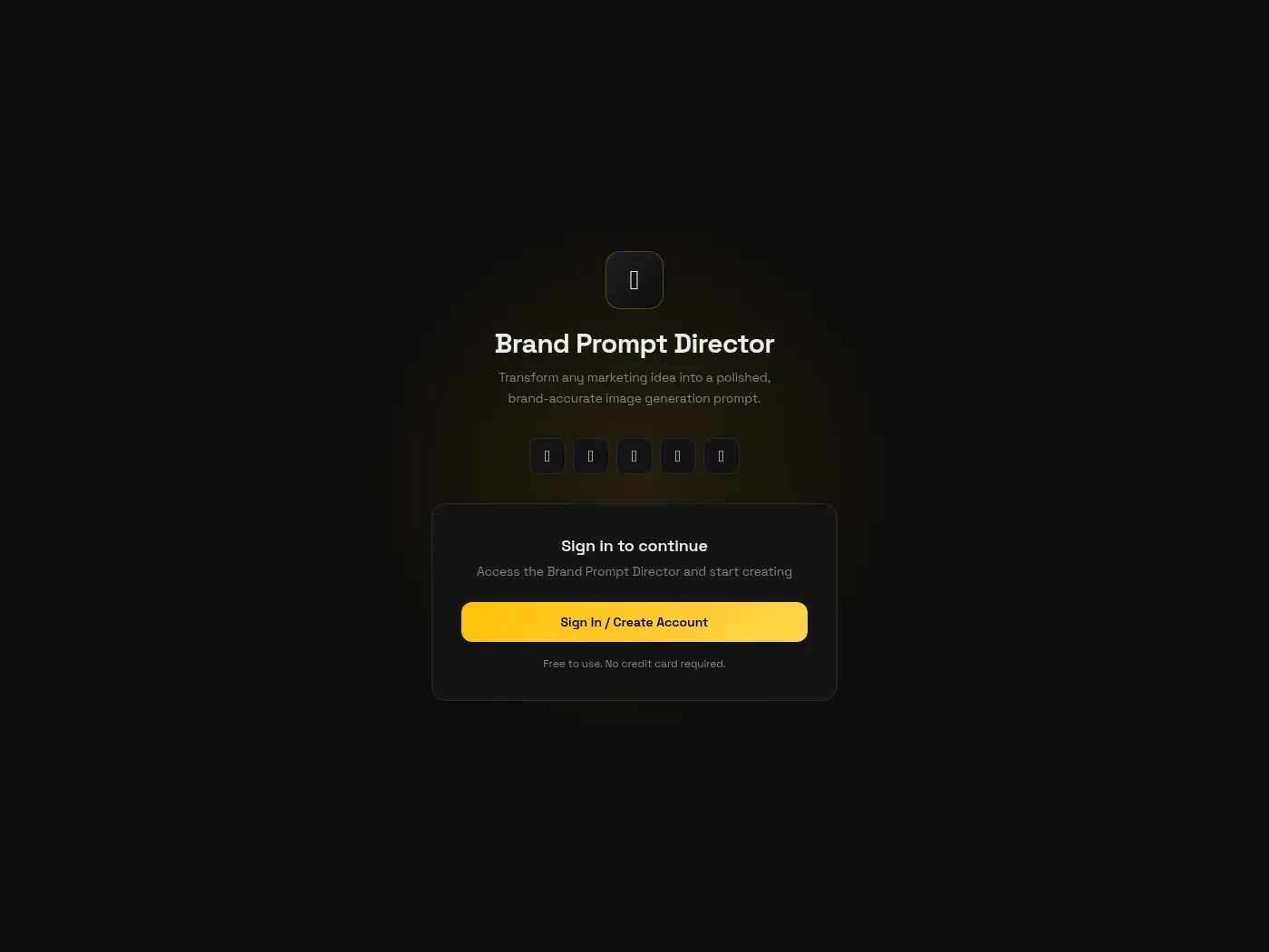 Brand Prompt Director