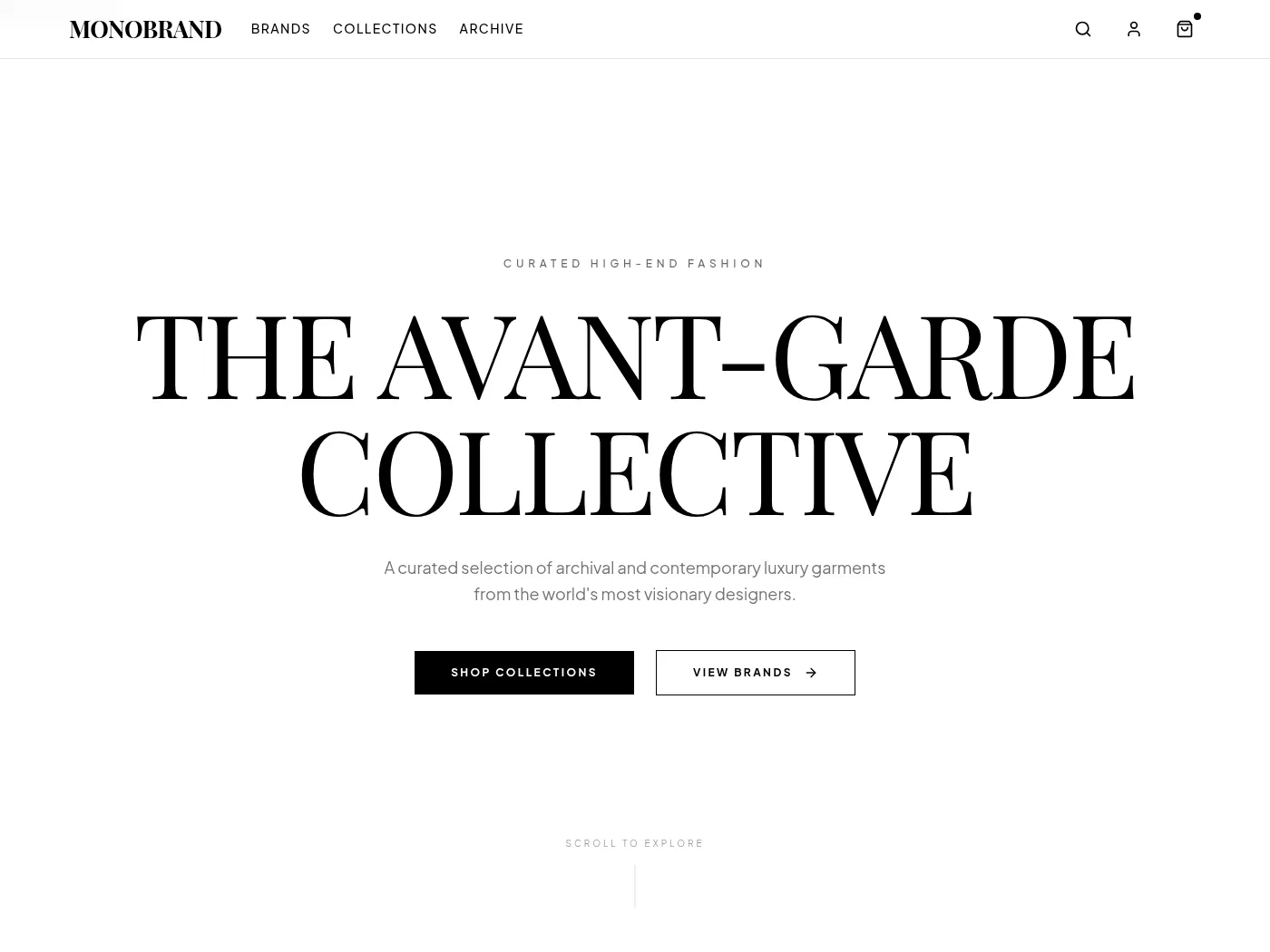 MonoBrand Marketplace