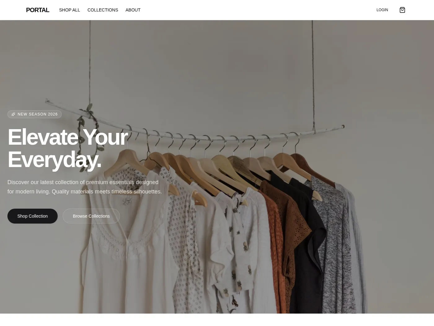 Brand Shop Portal