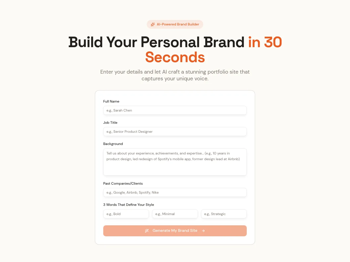 BrandGenie