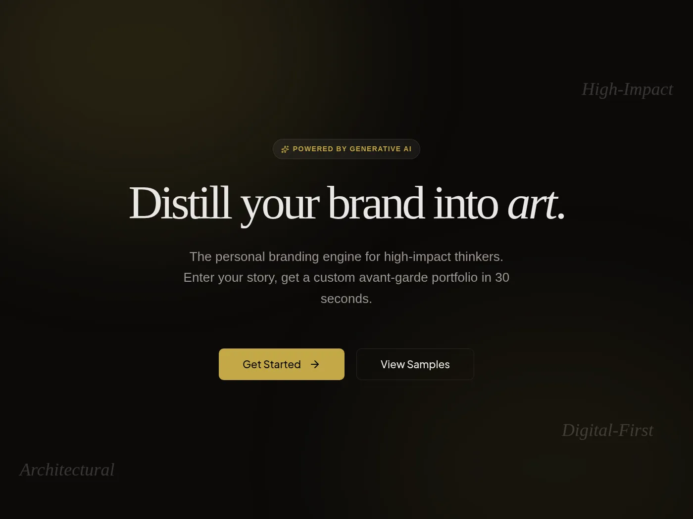 BrandSpark Generator