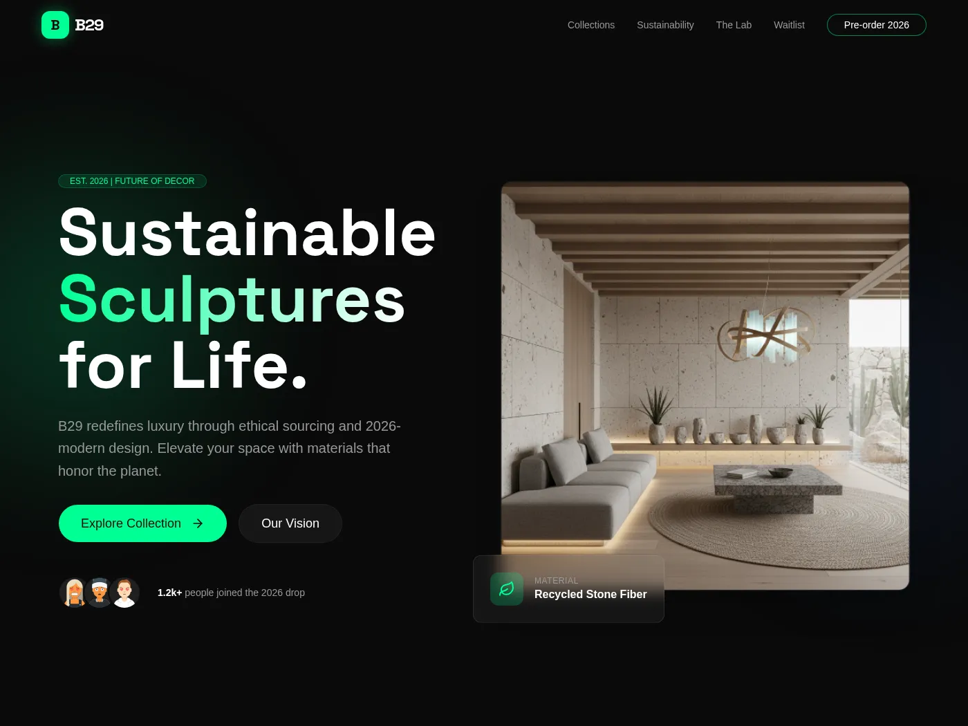 Brand Home Website