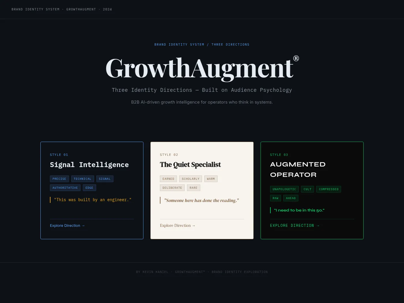 Brand Style Explorer