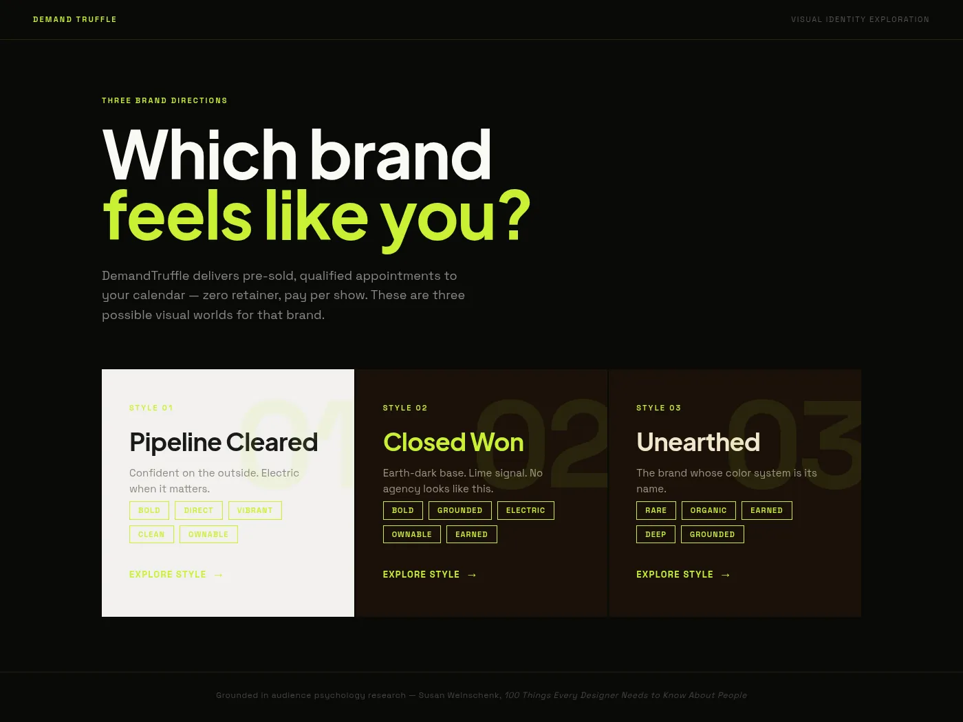 Brand Style Explorer