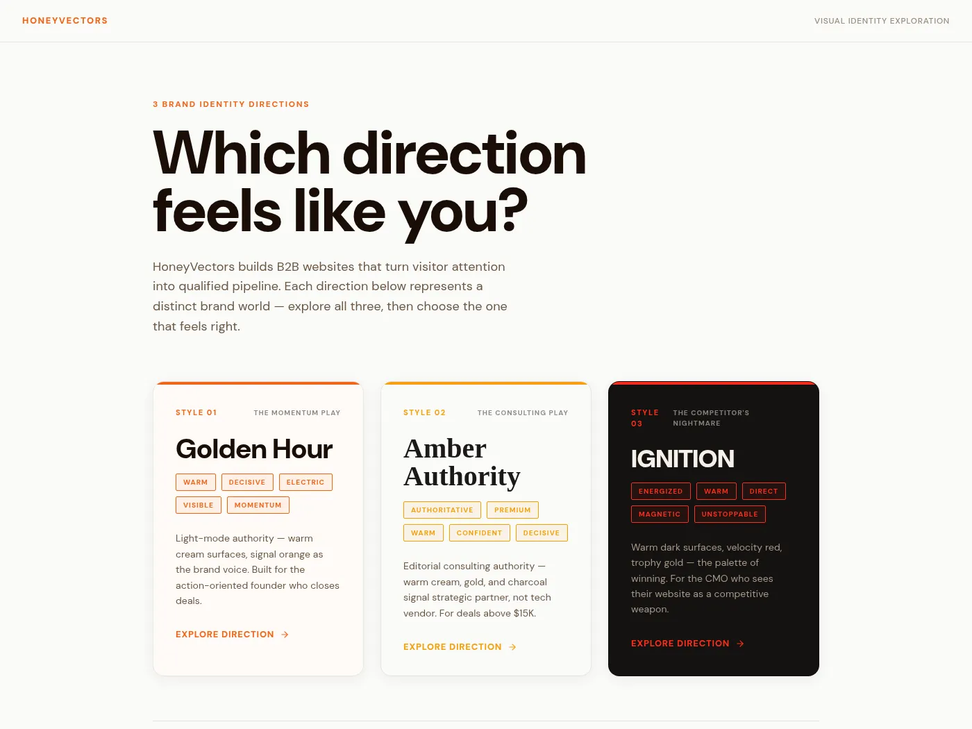 Brand Style Explorer