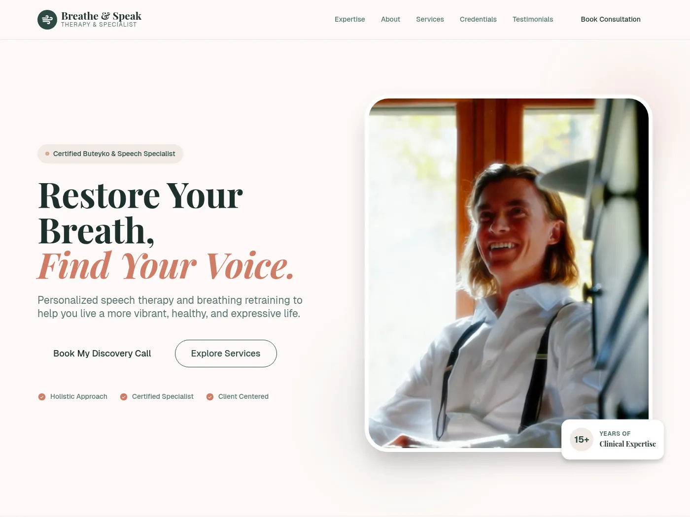 Breathe Brand Site
