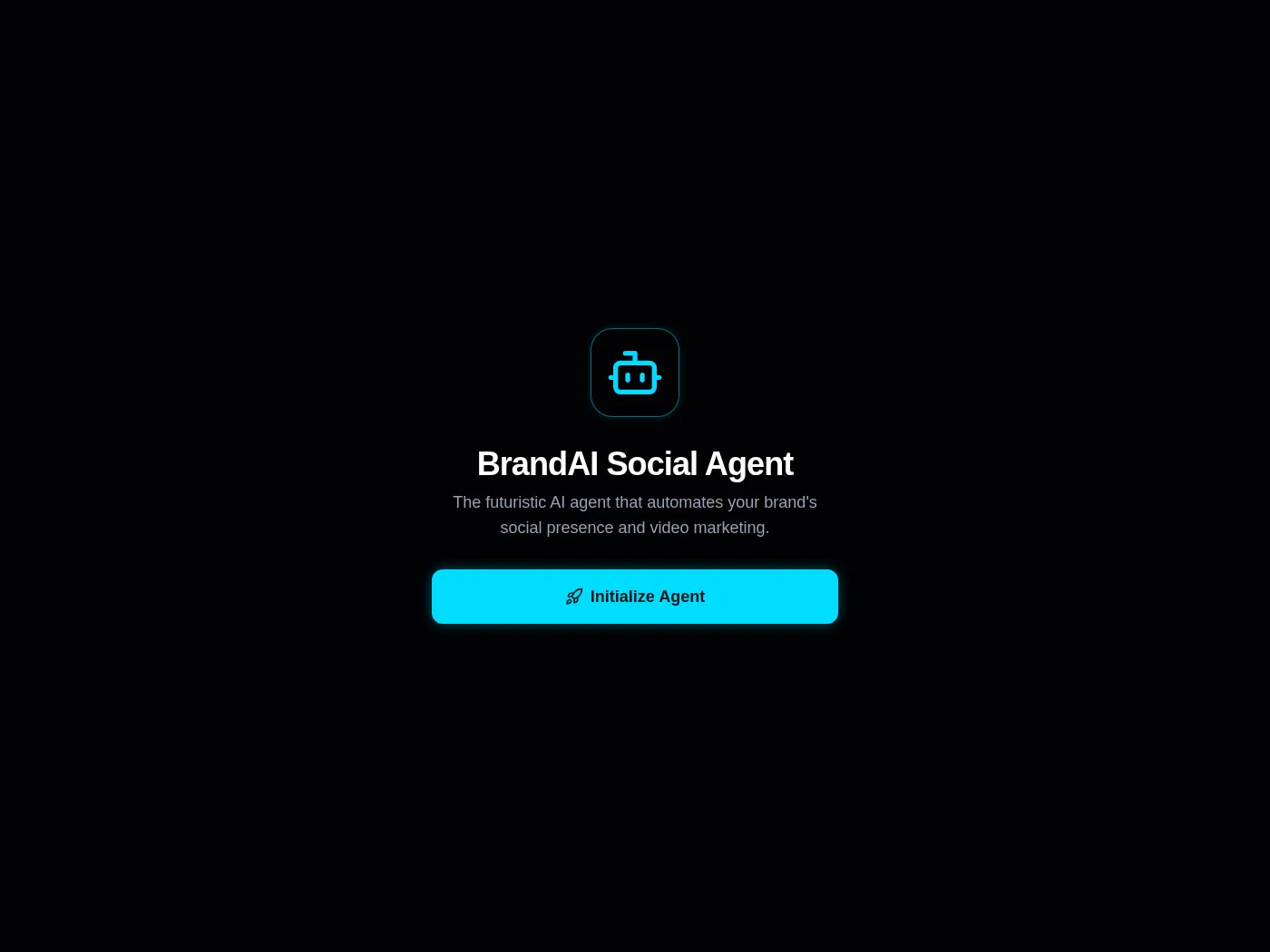 BrandAI Social Agent