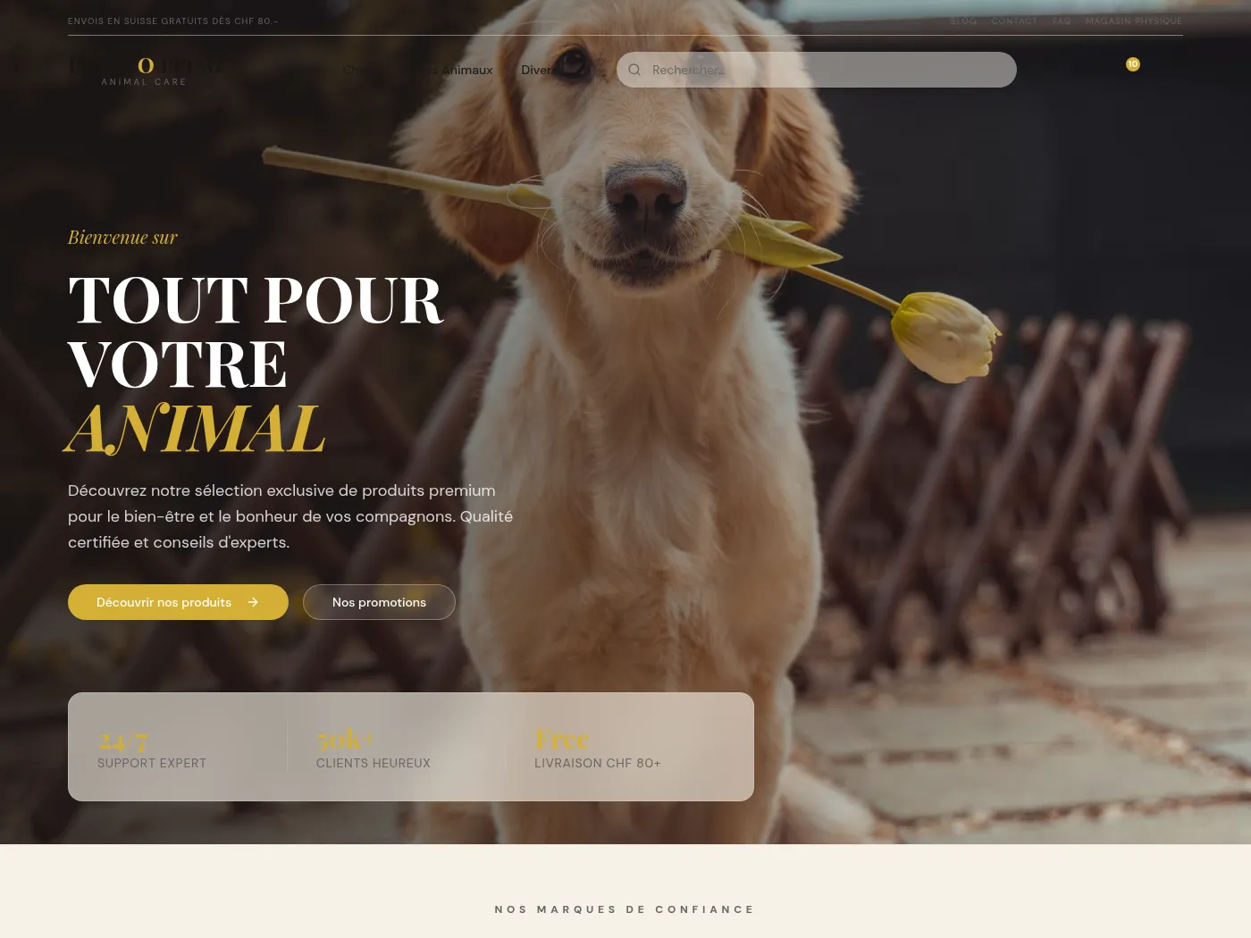 BrandBoost E-commerce Redesign