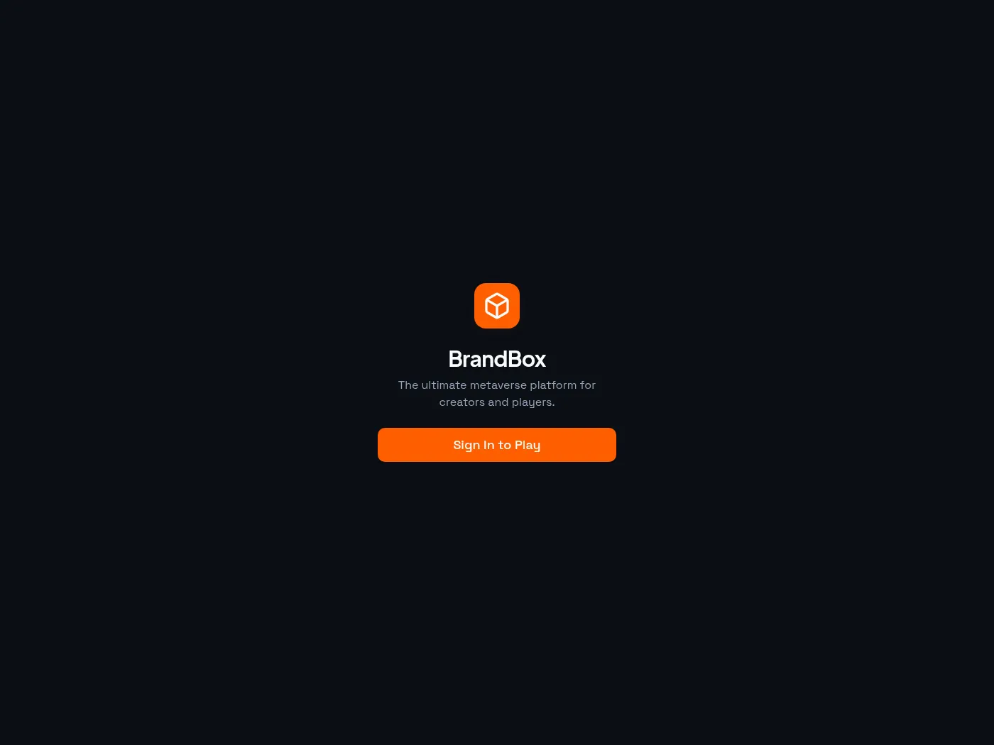 BrandBox Game Platform