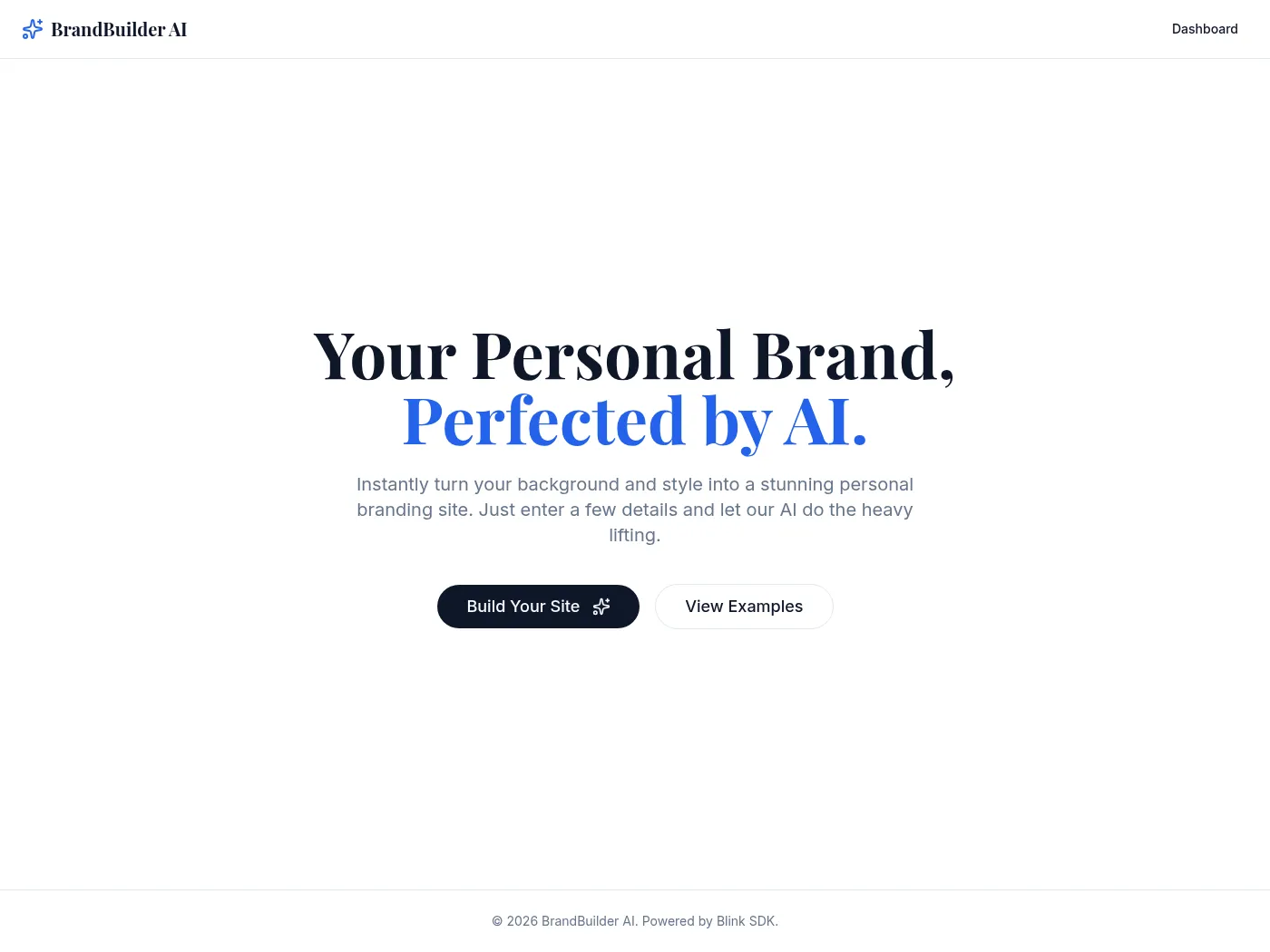BrandBuilder AI