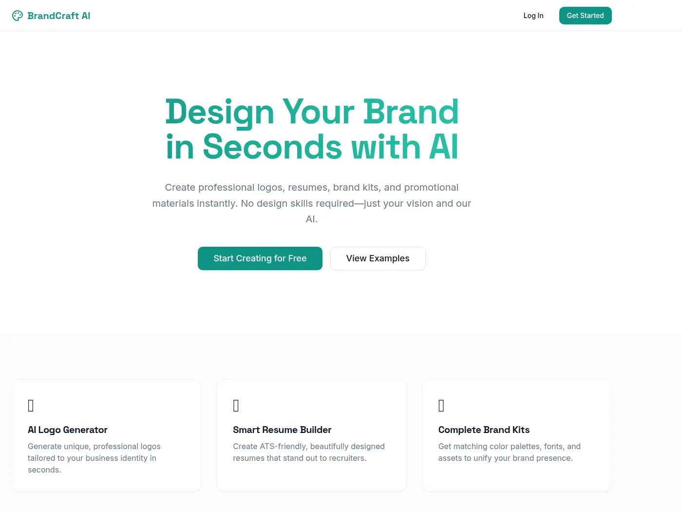 BrandCraft AI Studio