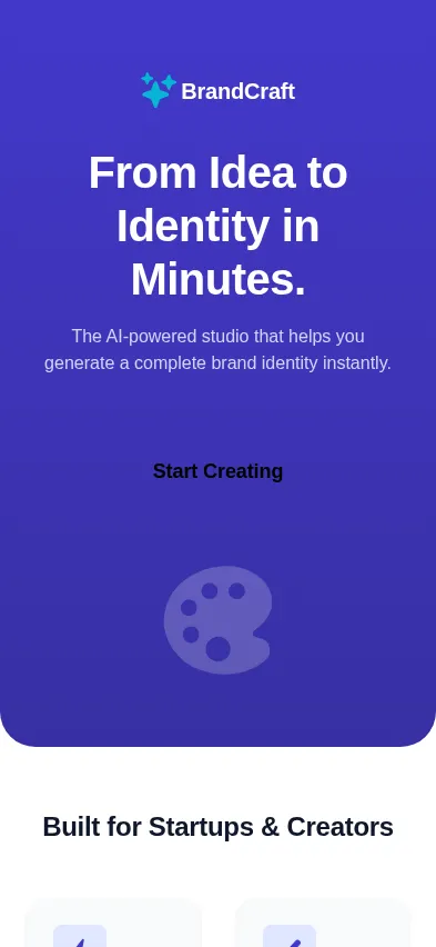 BrandCraft AI Studio