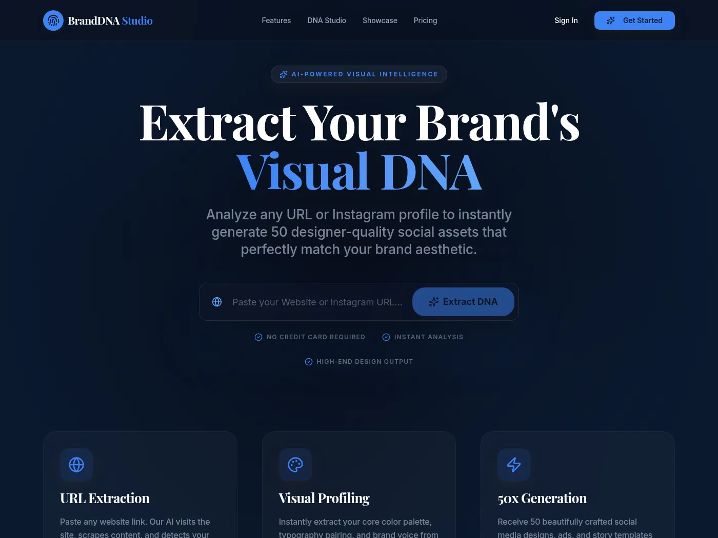 BrandDNA Visual Studio