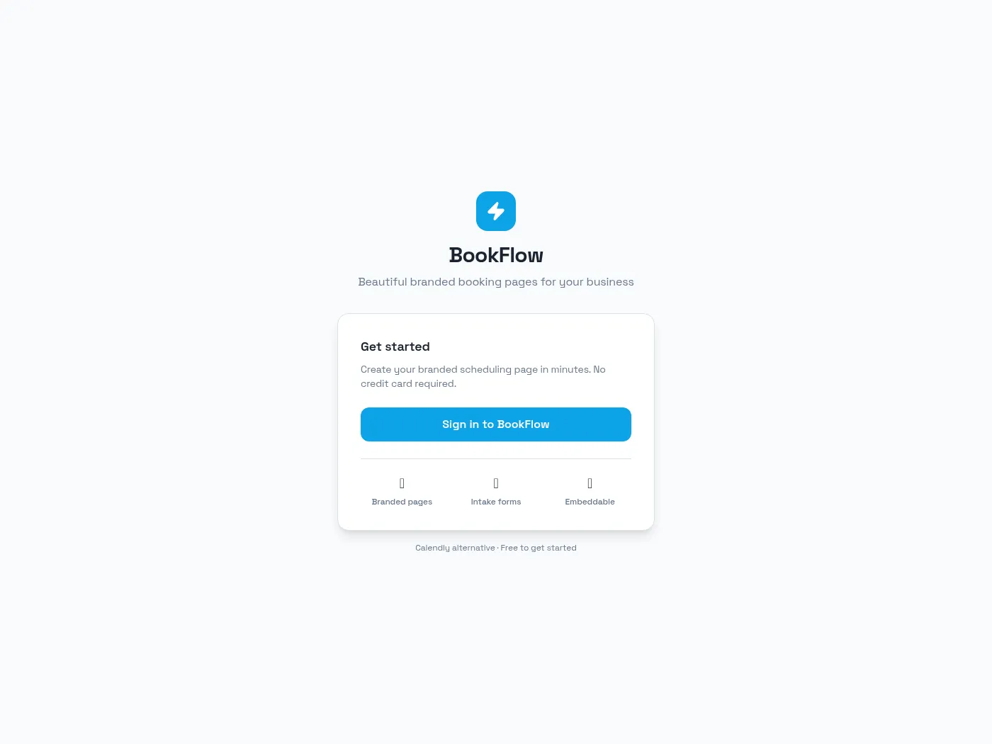 Brandable Booking Calendar