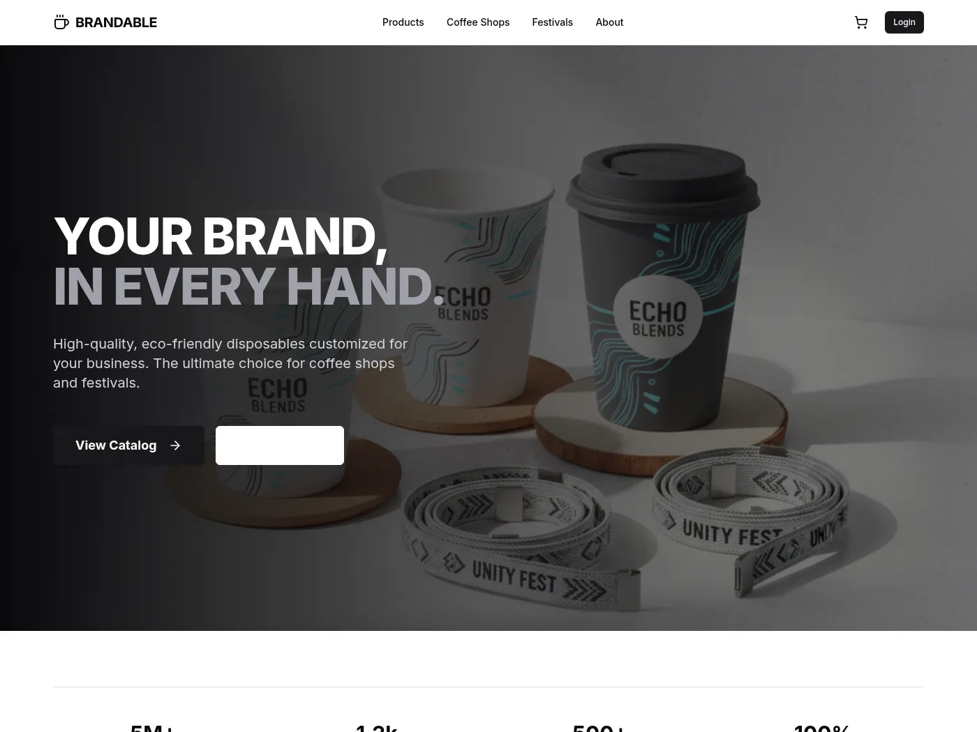 Brandable Disposables Store