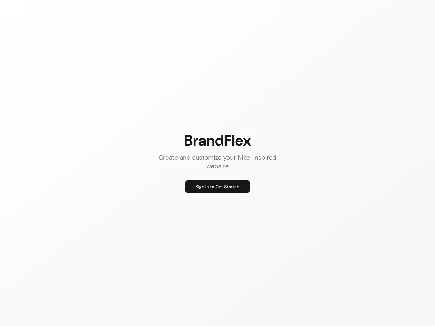 BrandFlex Web Builder