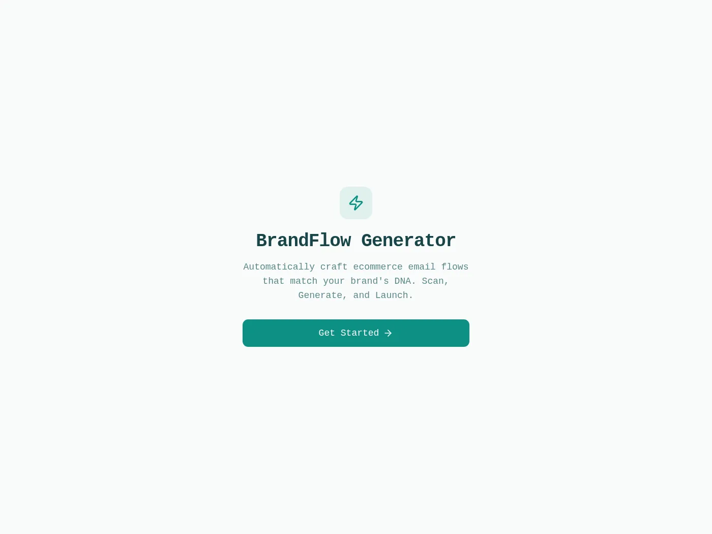 BrandFlow Generator