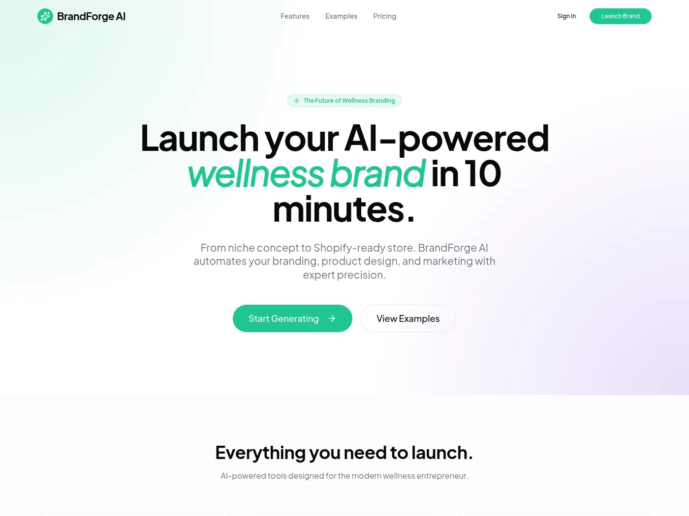 BrandForge AI Platform