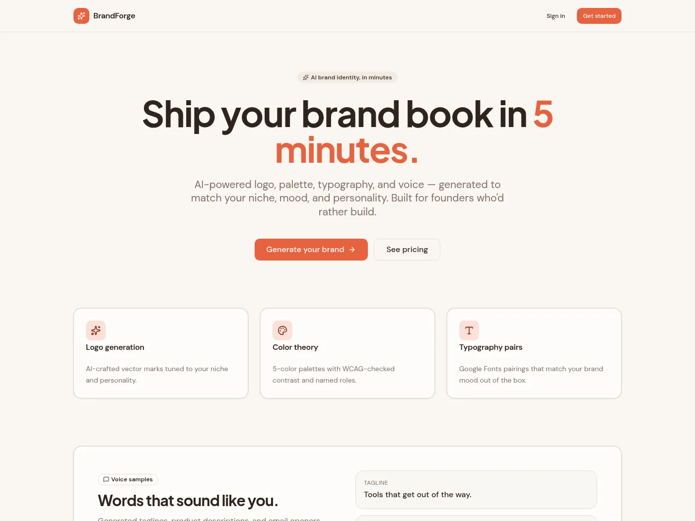 BrandForge SaaS Platform