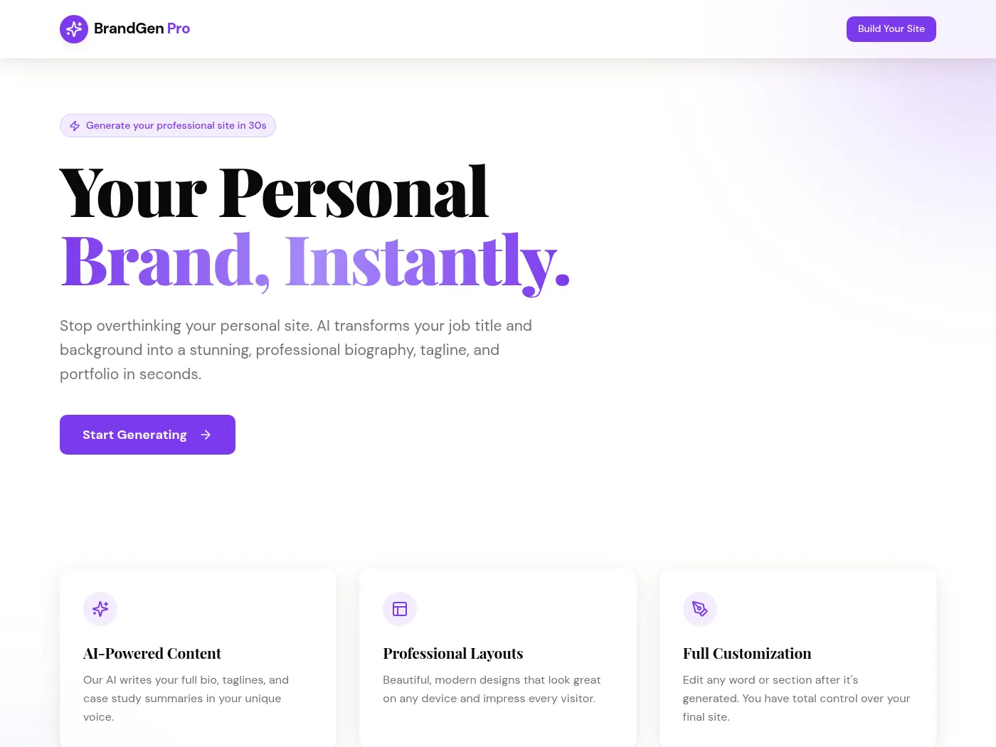 BrandGen Pro