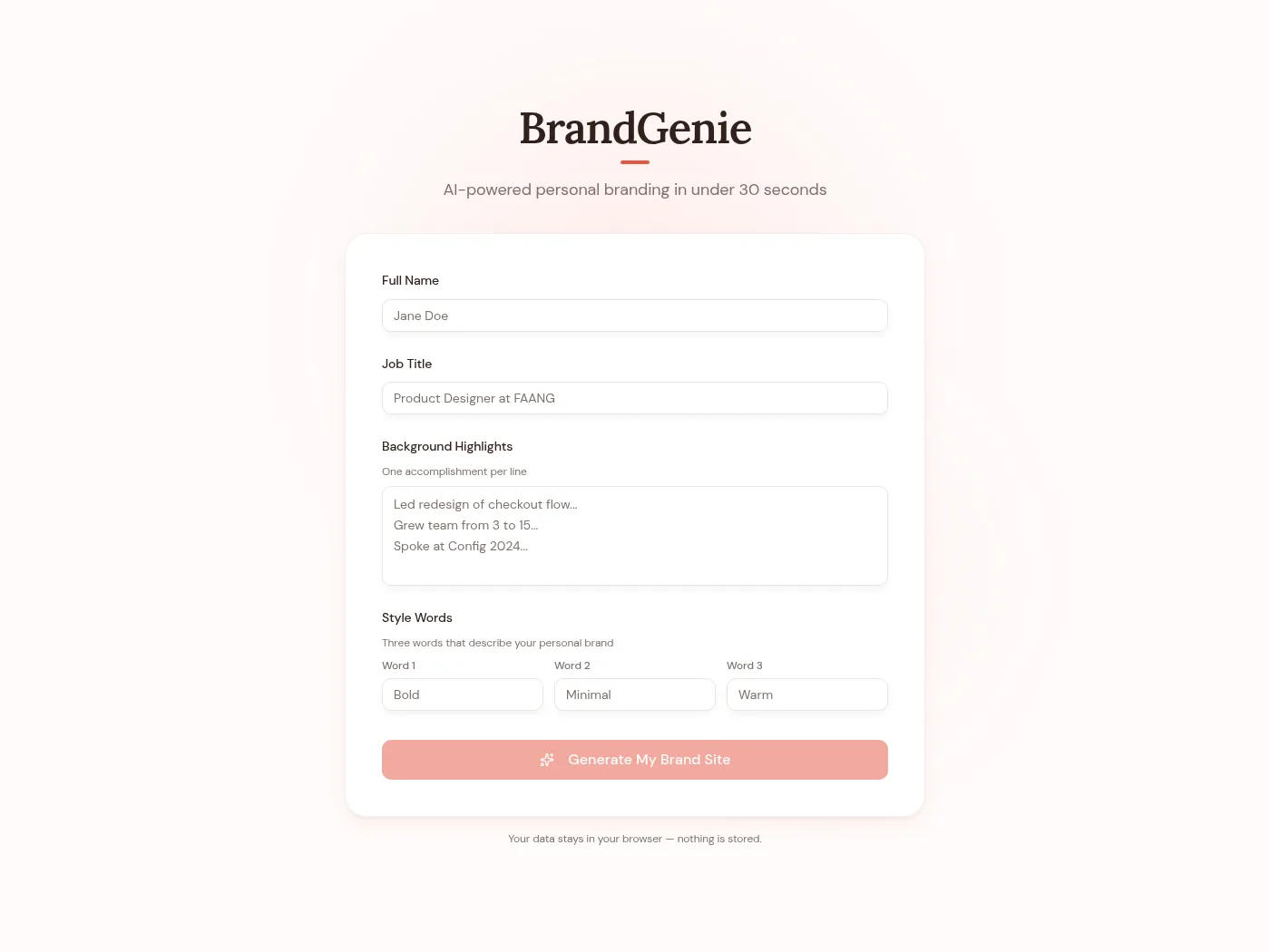 BrandGenie