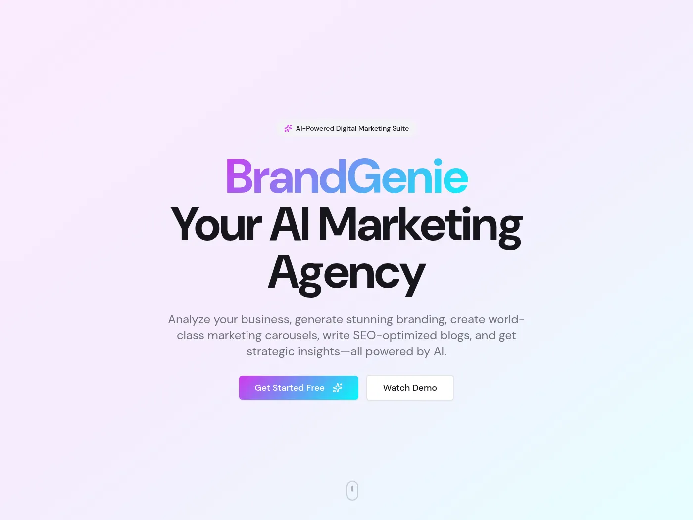 BrandGenie AI Suite