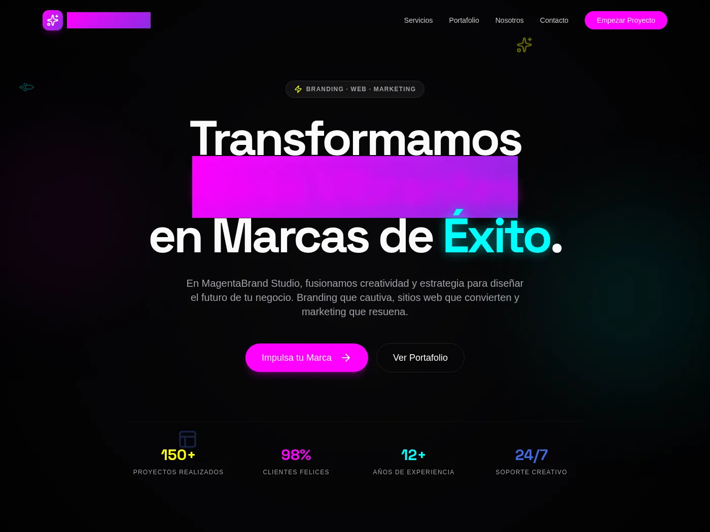 MagentaBrand Studio