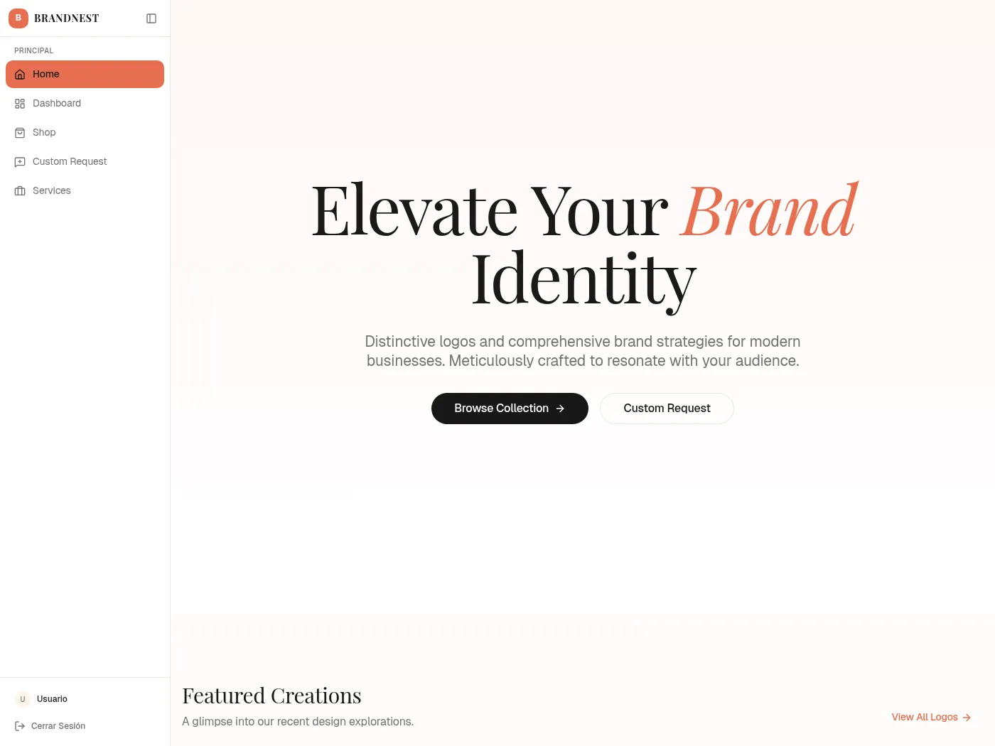 BrandNest Web