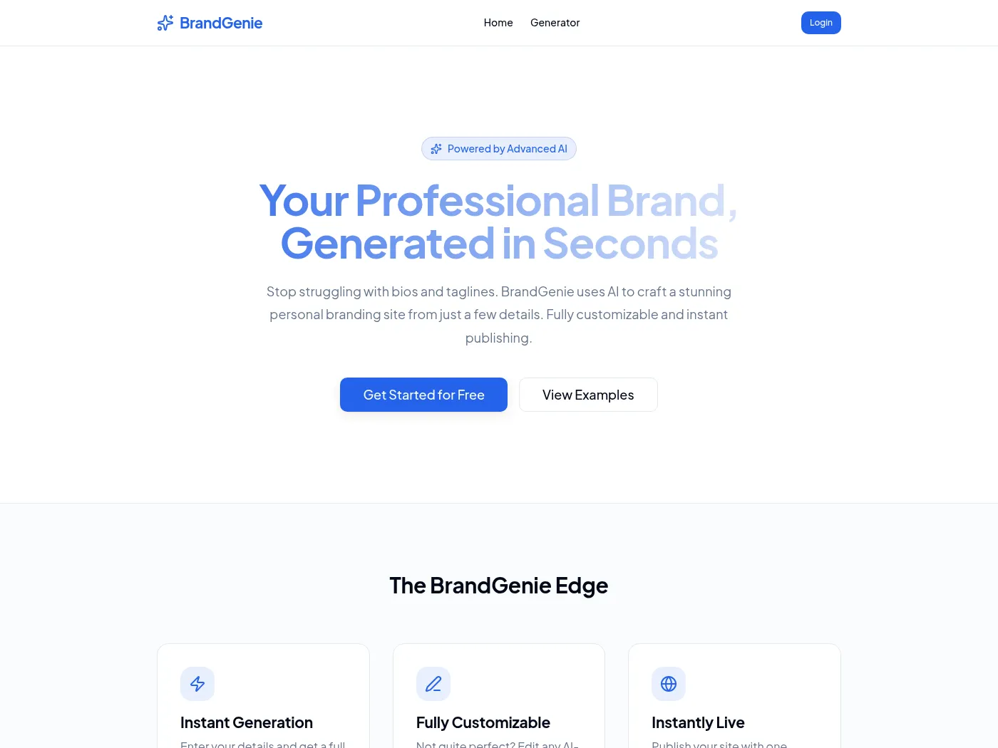 BrandGenie