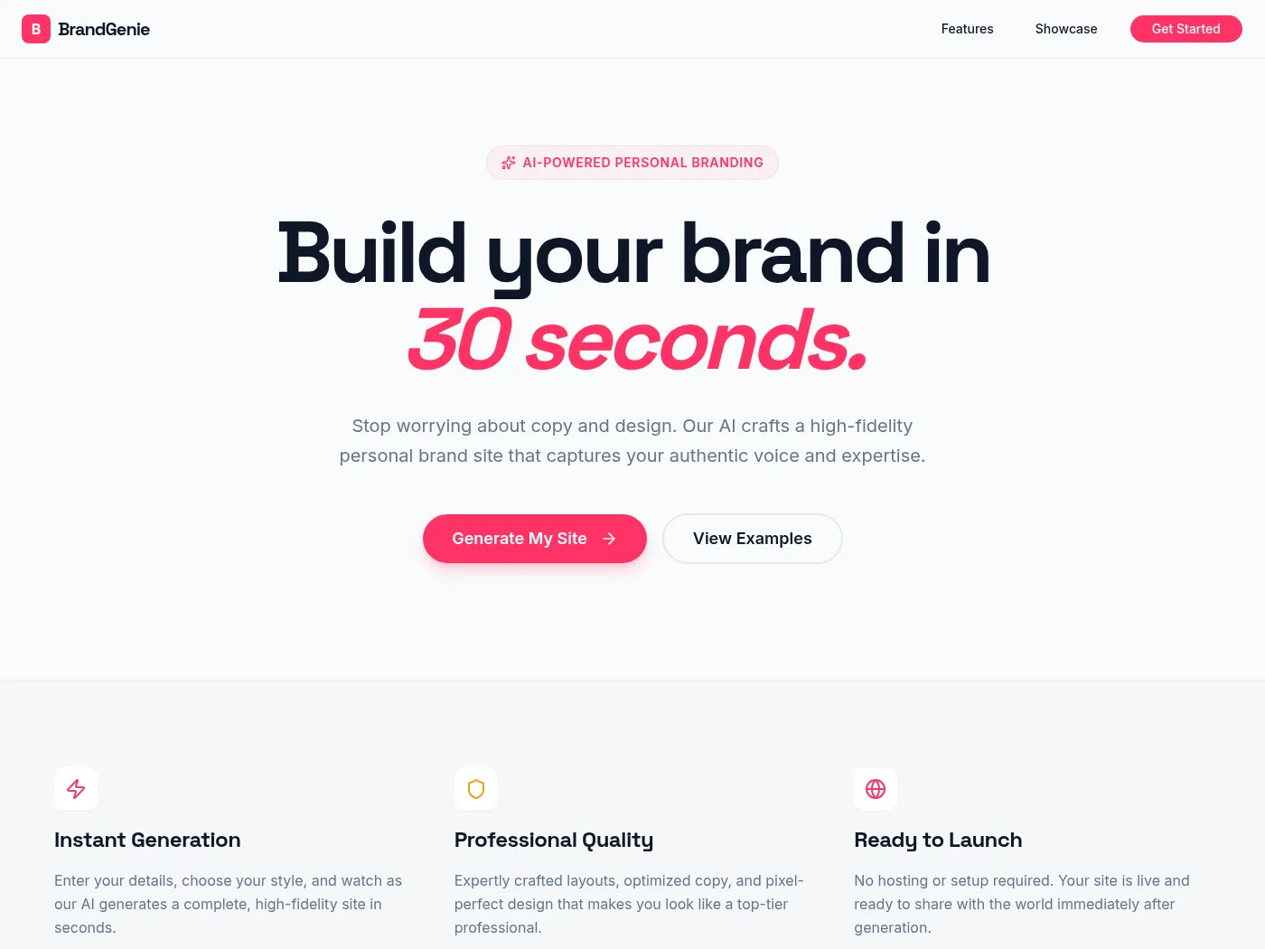 BrandGenie