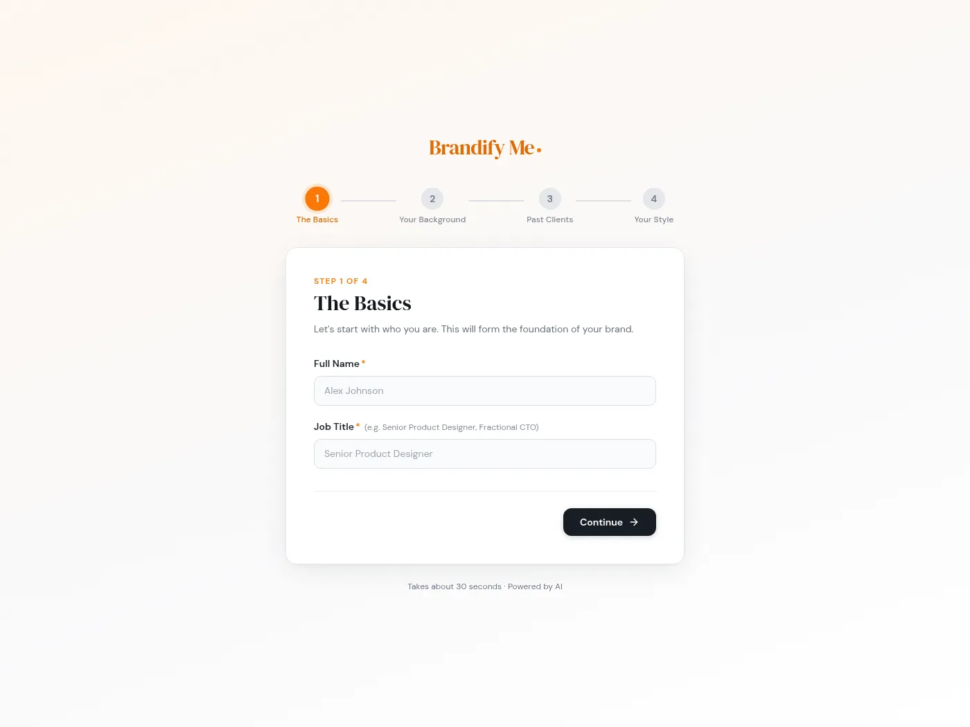 Brandify Me