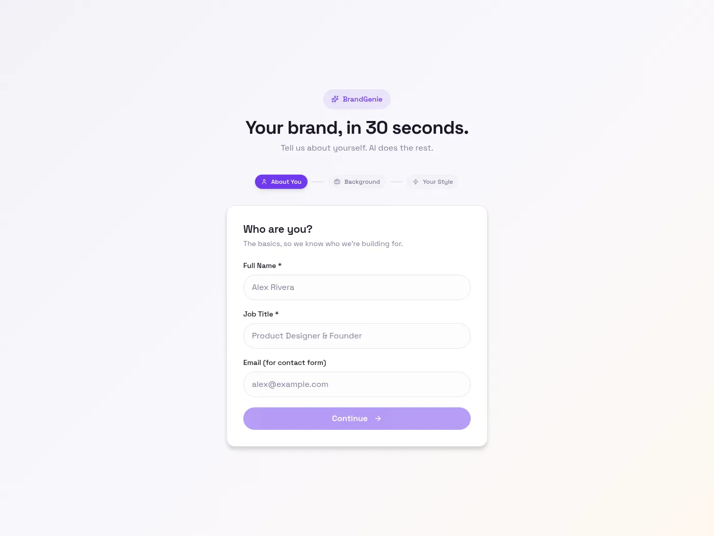 BrandGenie