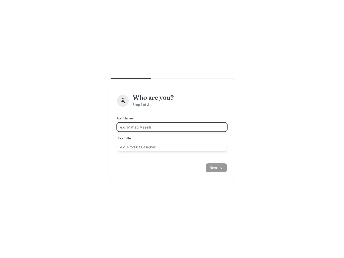 PersonaSite AI Generator