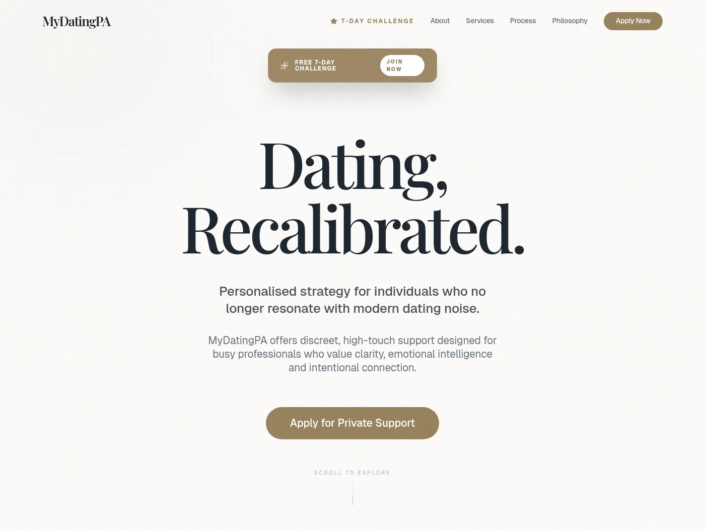 MyDatingPA Funnel