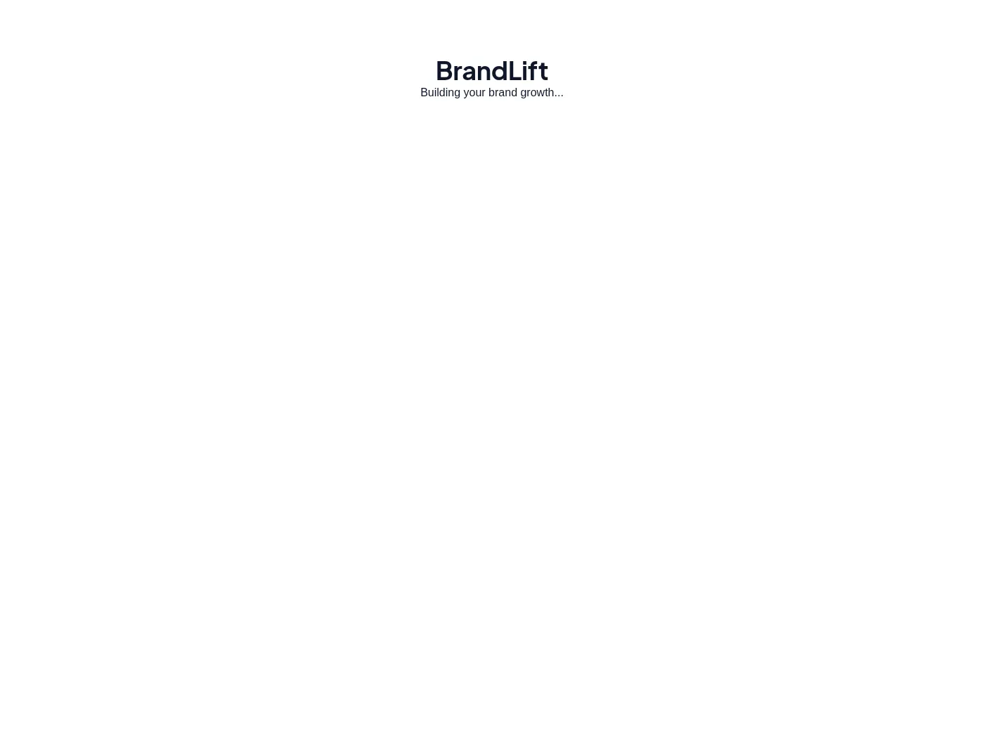 BrandLift Web Service