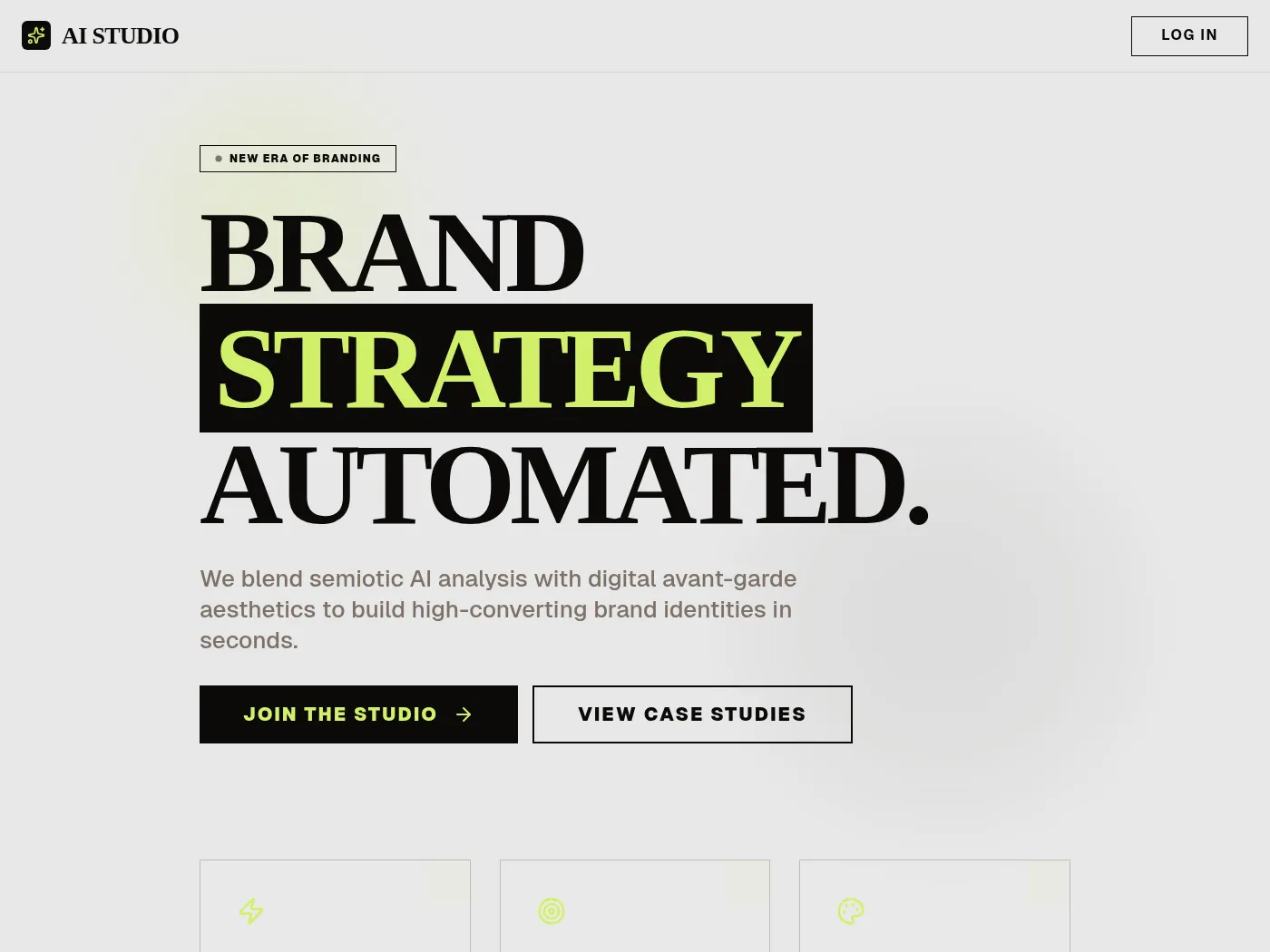 BrandLogo AI Studio