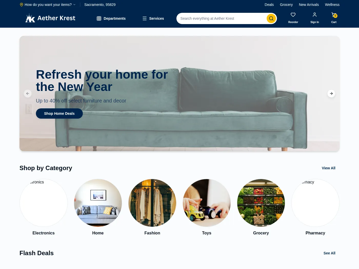 BrandMart Online Store